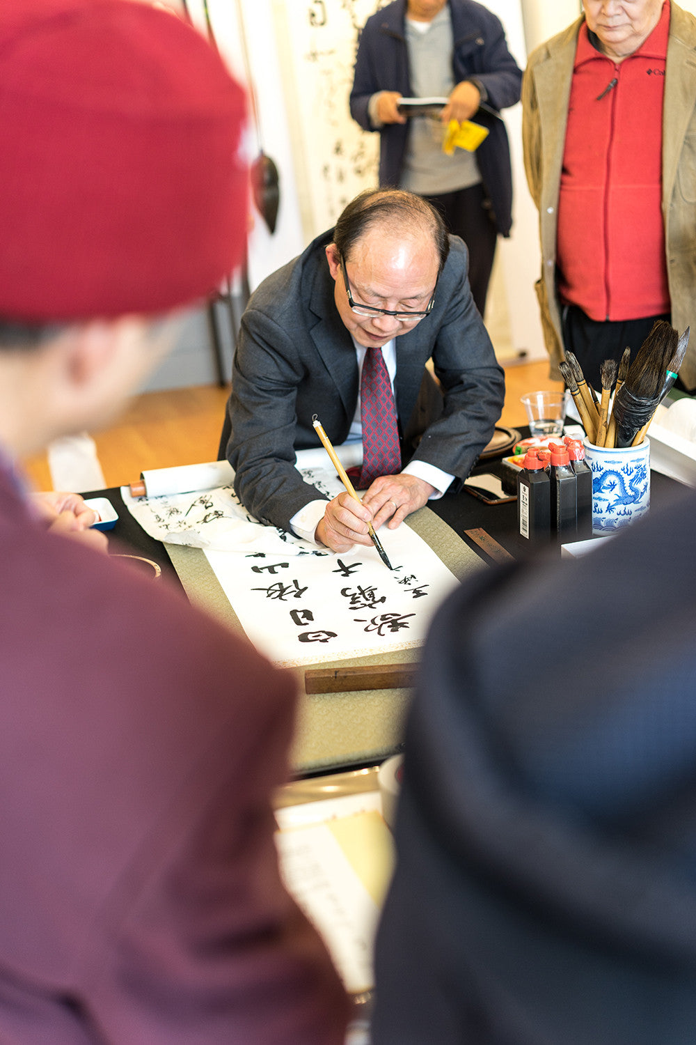 Mak Ming Chan's Calligraphy Chamber – 36 Chambers