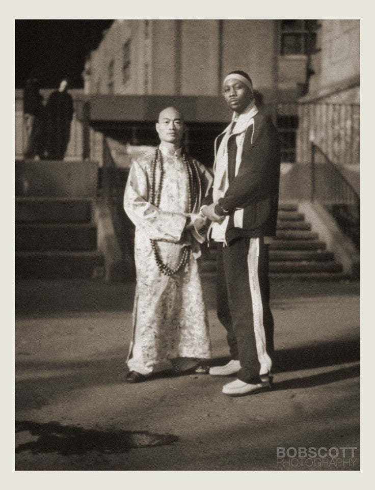 Wu Wisdom: "Tang is the slang, Wu is the way" – 36 Chambers