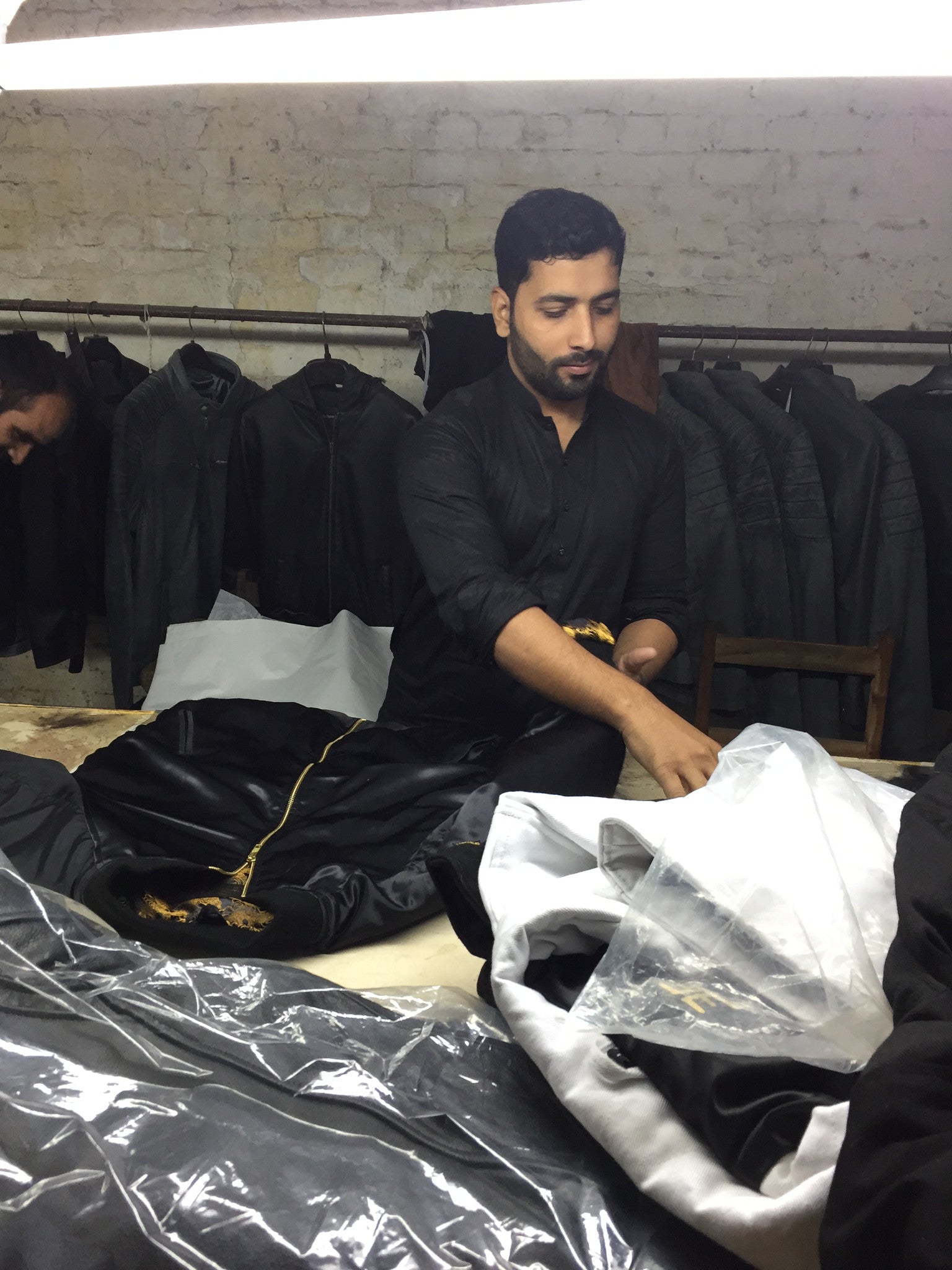 36 Chambers Factory Tour