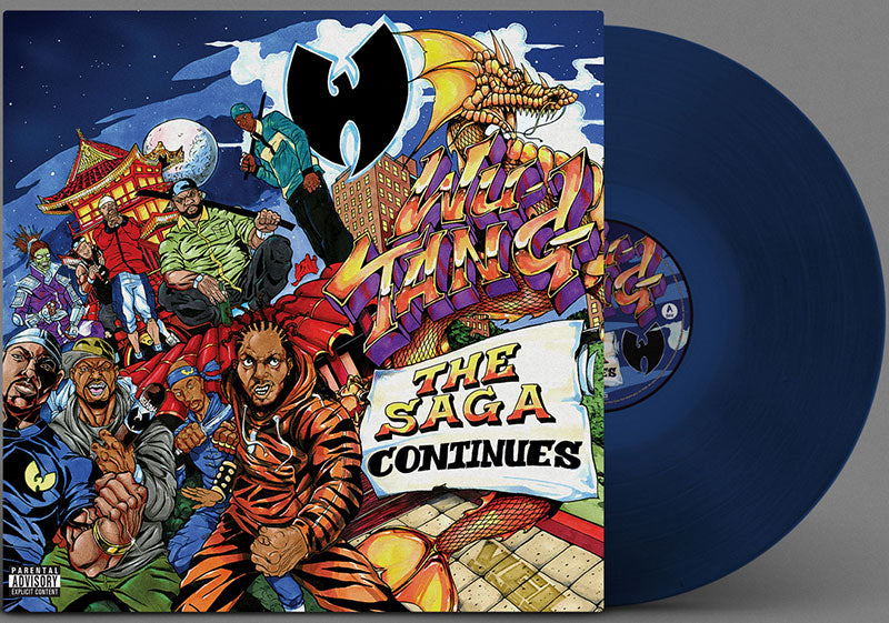 Wu-Tang: The Saga Continues Vinyl Giveaway – 36 Chambers